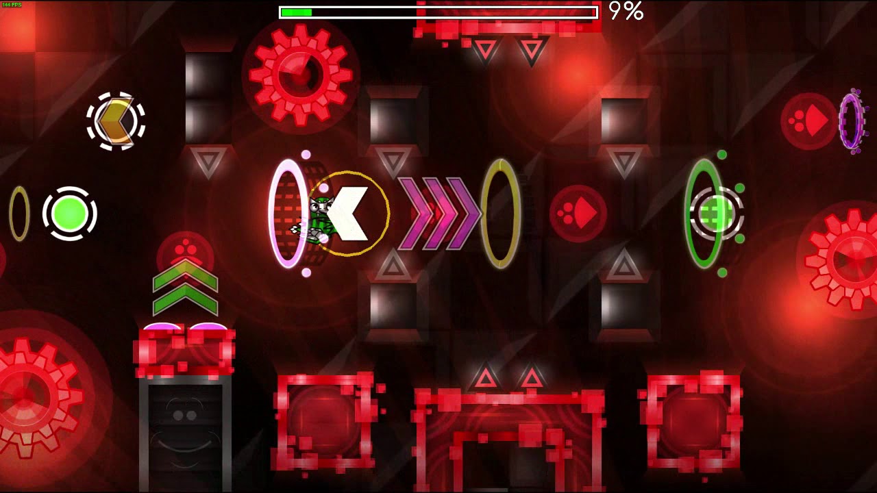 Geometry Dash | CYCLONE by Bianox & more 100% (Extreme-ish Demon ...