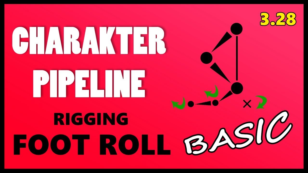 CHARAKTER PIPELINE | Cinema 4D Rigging | Basic Foot Roll 3.28 - YouTube