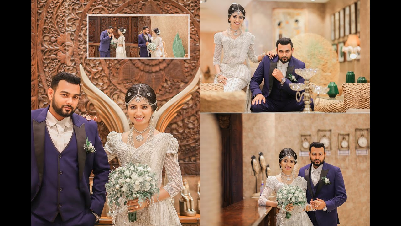 Thamara & Dinusha Wedding - YouTube