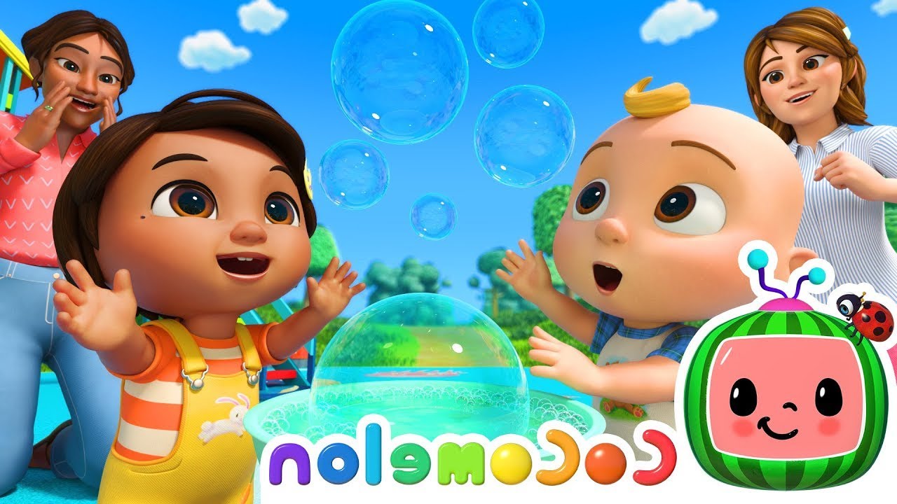 Play Outside Bubbles Song | CoComelon Nursery Rhymes & Kids SongsKids ...