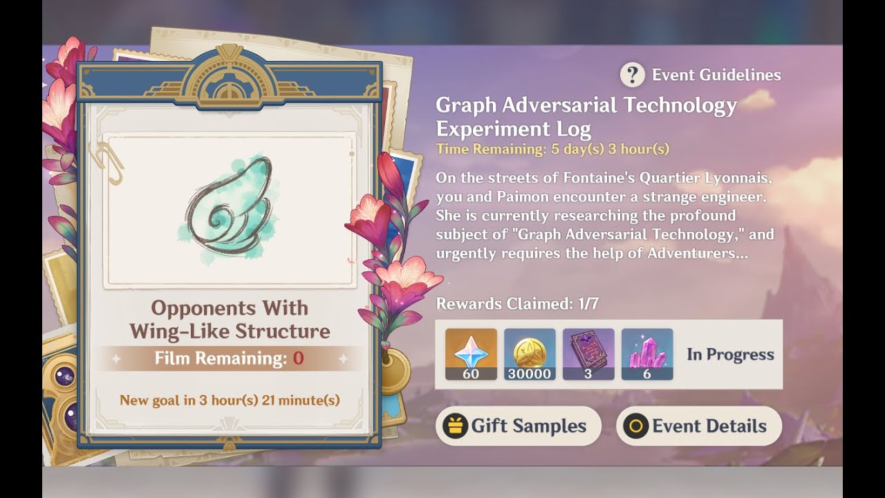Graph Adversarial Technology Experiment Log Opponents With Wing-Like ...