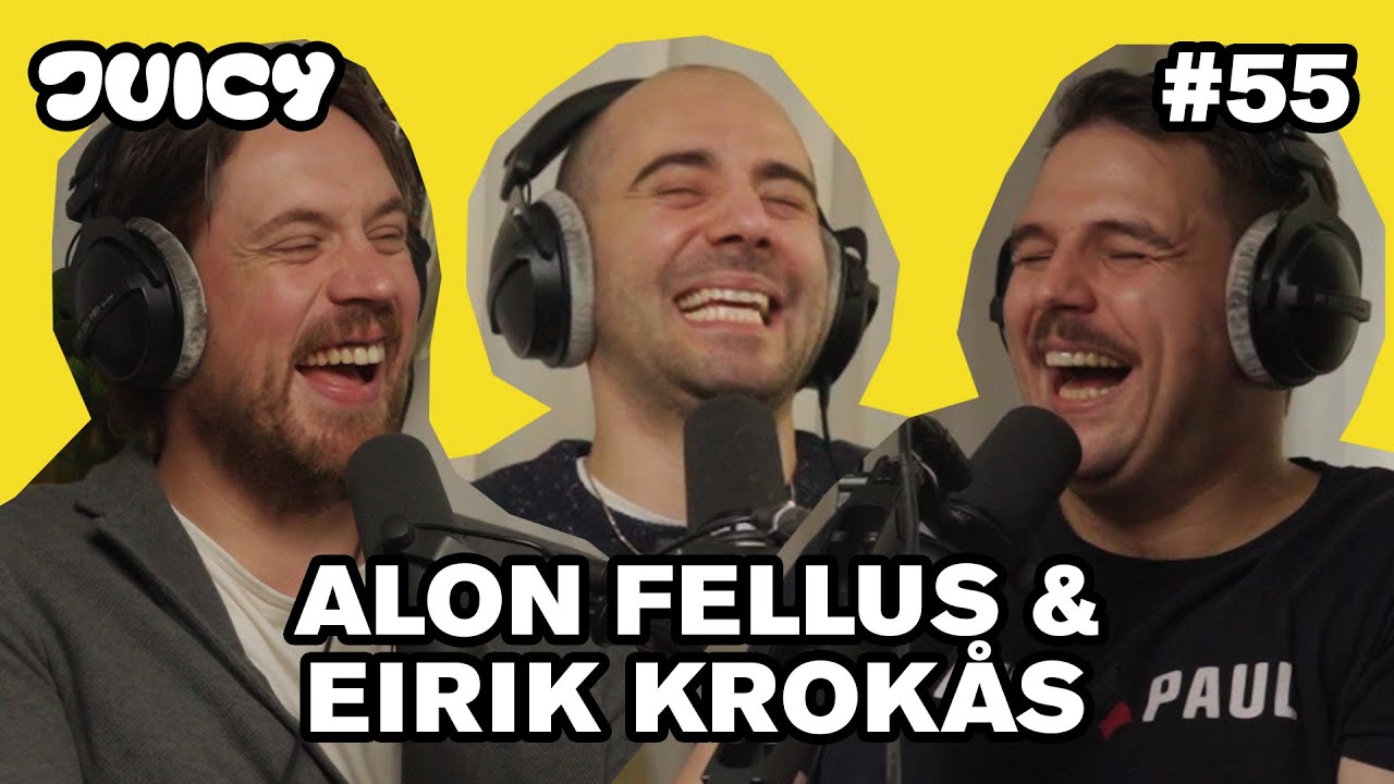 Abrahamsen Show med Alon Fellus og Eirik Krokås | Battle Royale ...