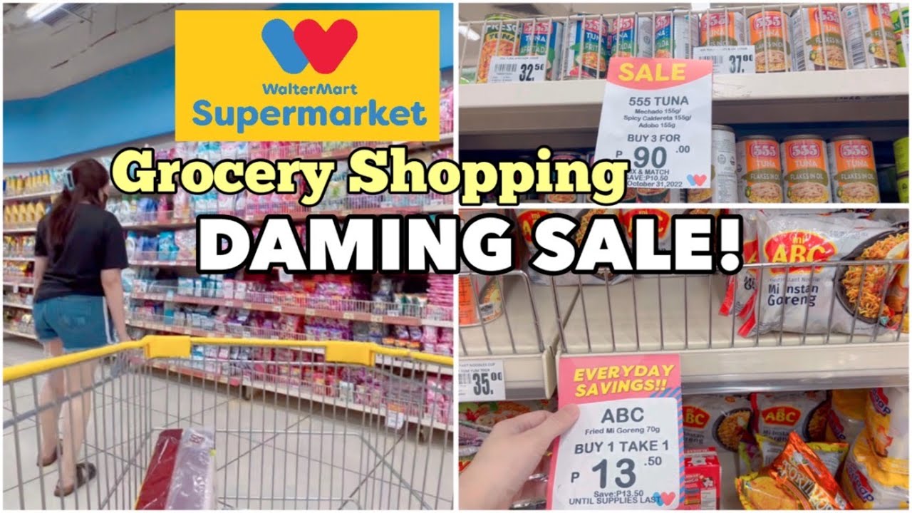 Waltermart Supermarket Logo Marian Shopping, Budgeting, WalterMart
