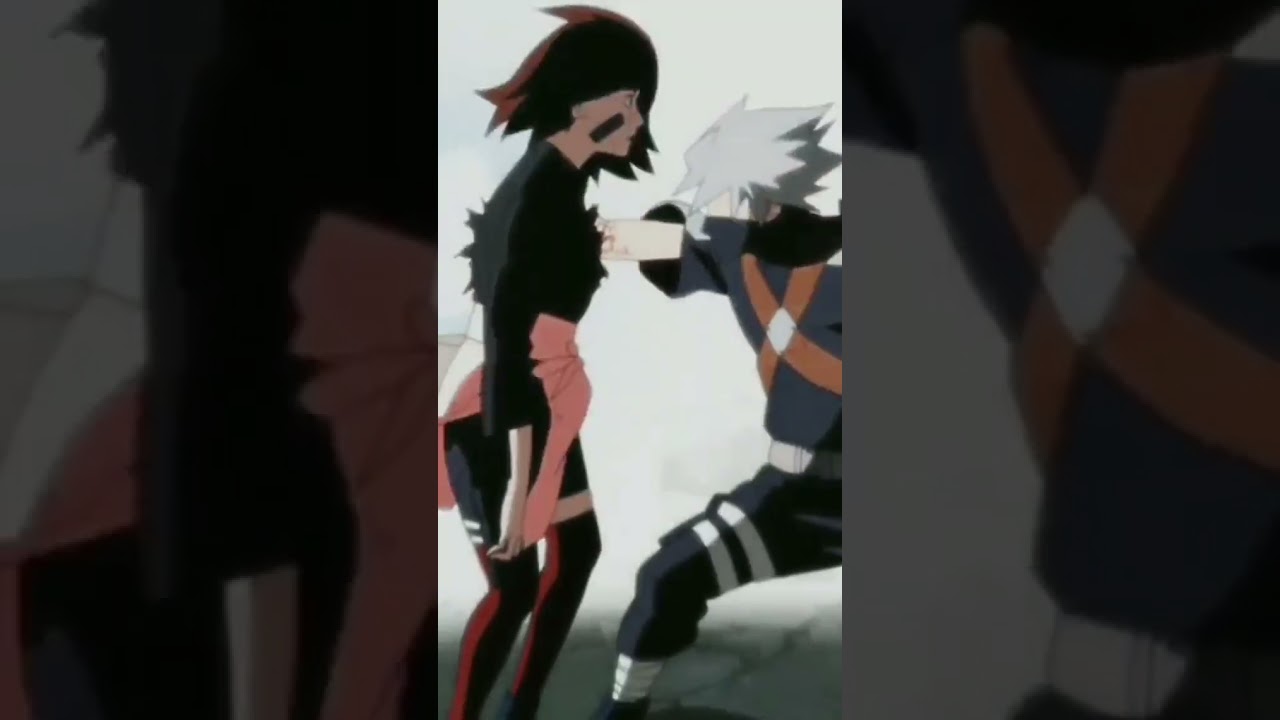 kid kakashi crying | Rin death - YouTube