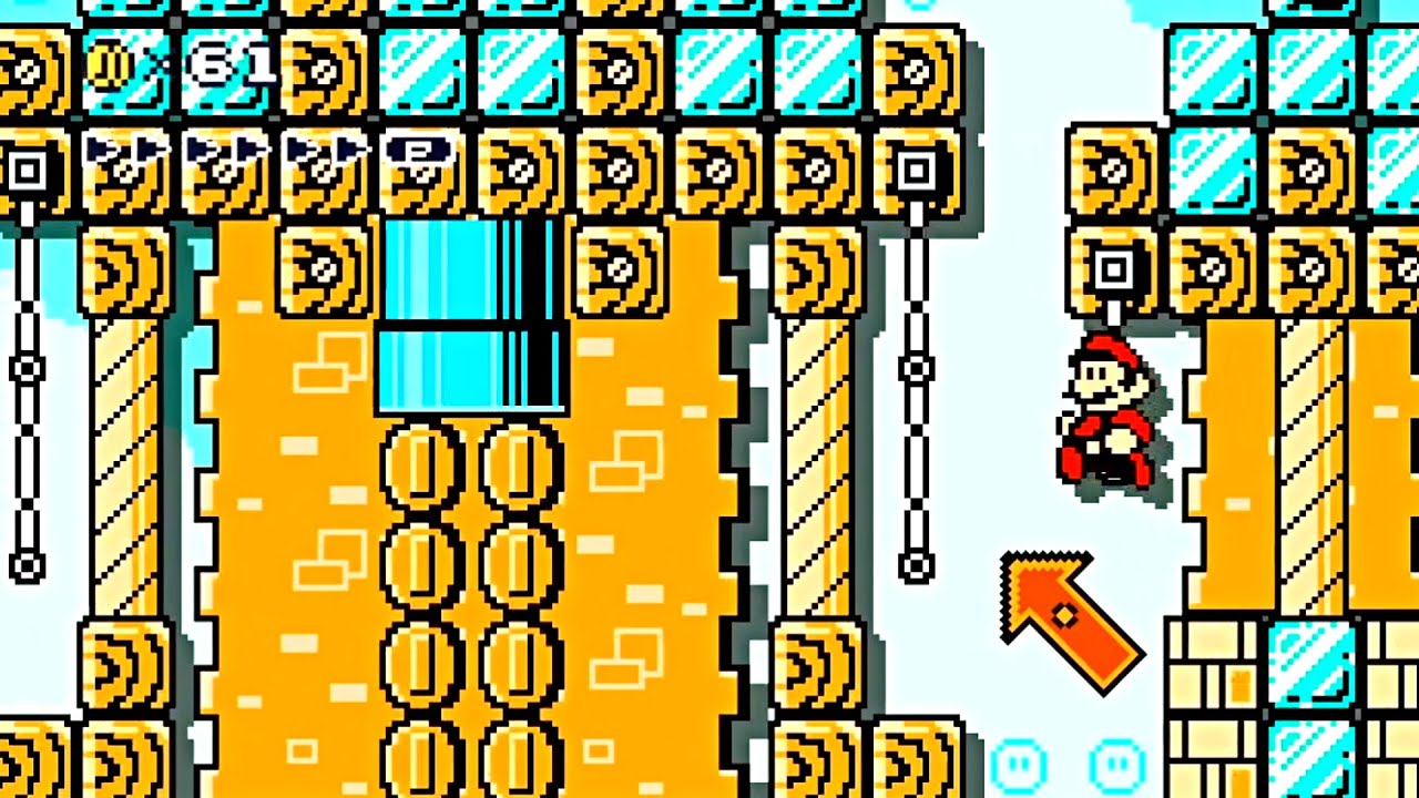 Super Mario Maker 2 🔧 Great Sky Tower 🔧 TomatoJr. - YouTube