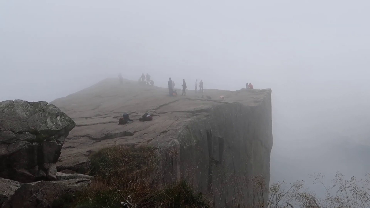 Hiking Pulpit Rock with a night in a hammock - YouTube