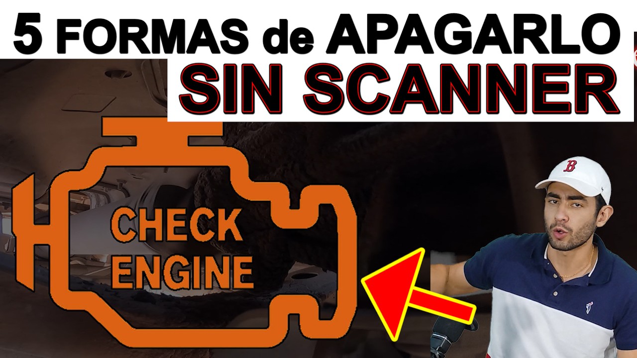 5 formas de APAGAR la luz CHECK ENGINE sin scanner en cualquier carro ...
