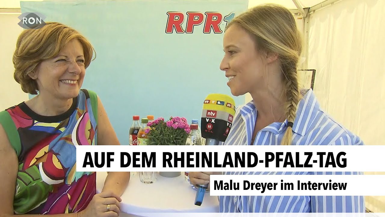 RLP-Tag: Malu Dreyer | RON TV | - YouTube