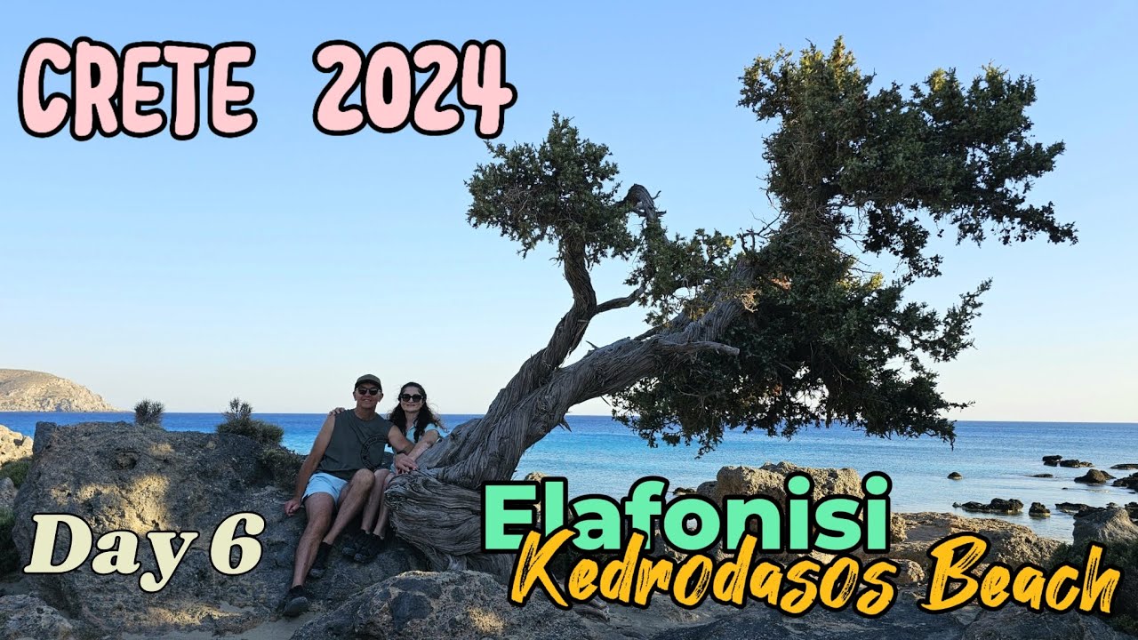 Crete 2024 - Elafonisi - Kedrodasos Beach - YouTube