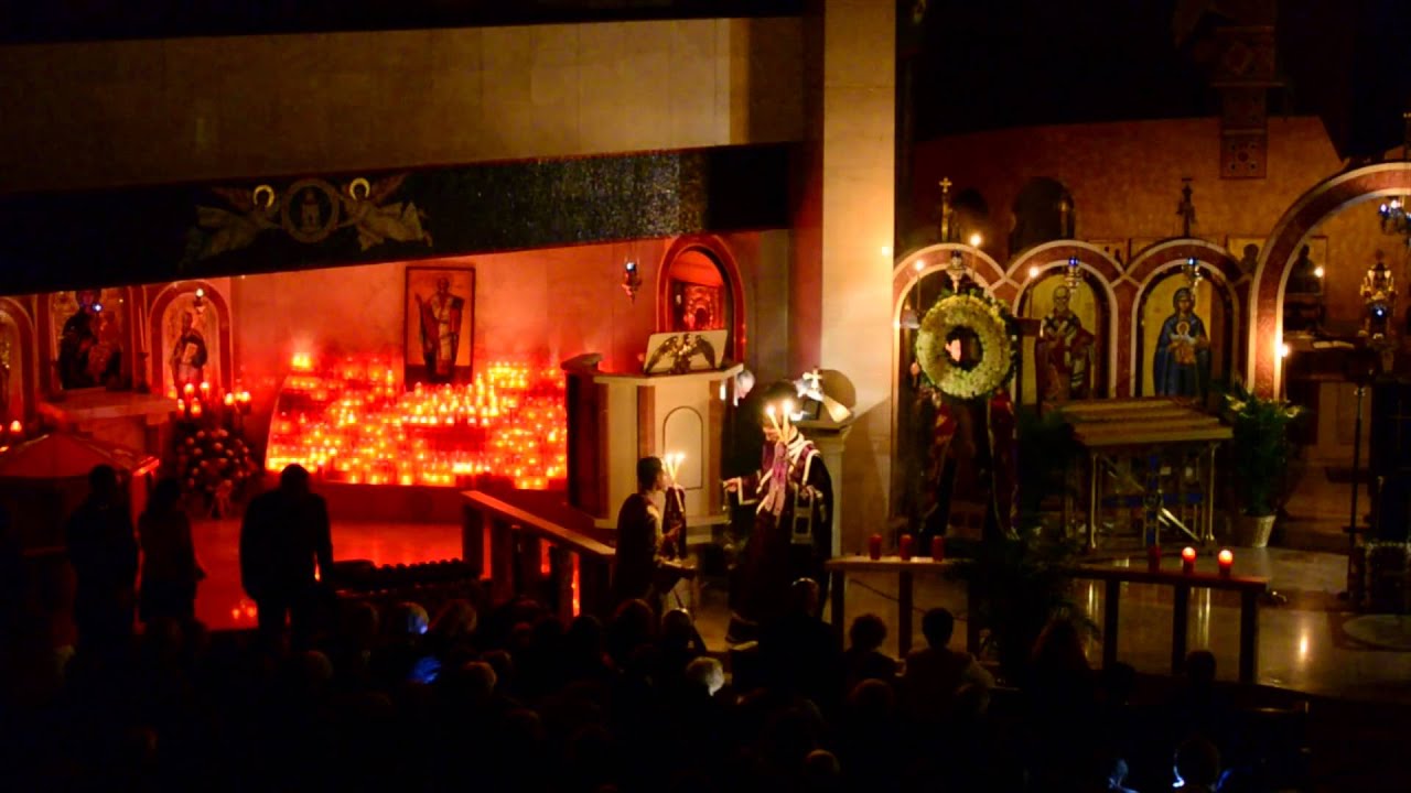 GREEK ORTHODOX PASCHA, JOURNEY WITH ARCHBISHOP DEMETRIOS FROM PALM ...