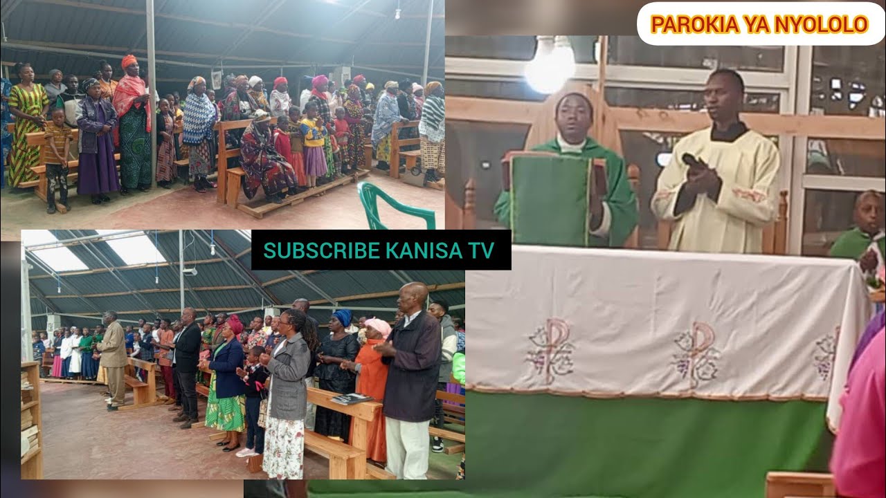 #MATUKIO YALIOJIL MISA YA DOMINIKA 7 MWAKA C WA KANISA KUTOKA PAROKIA ...