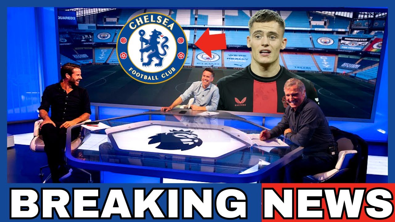 LAST HOUR! POCHETTINO CONFIRMS! FLORIAN WIRTZ NEW CHELSEA STAR! CHELSEA ...