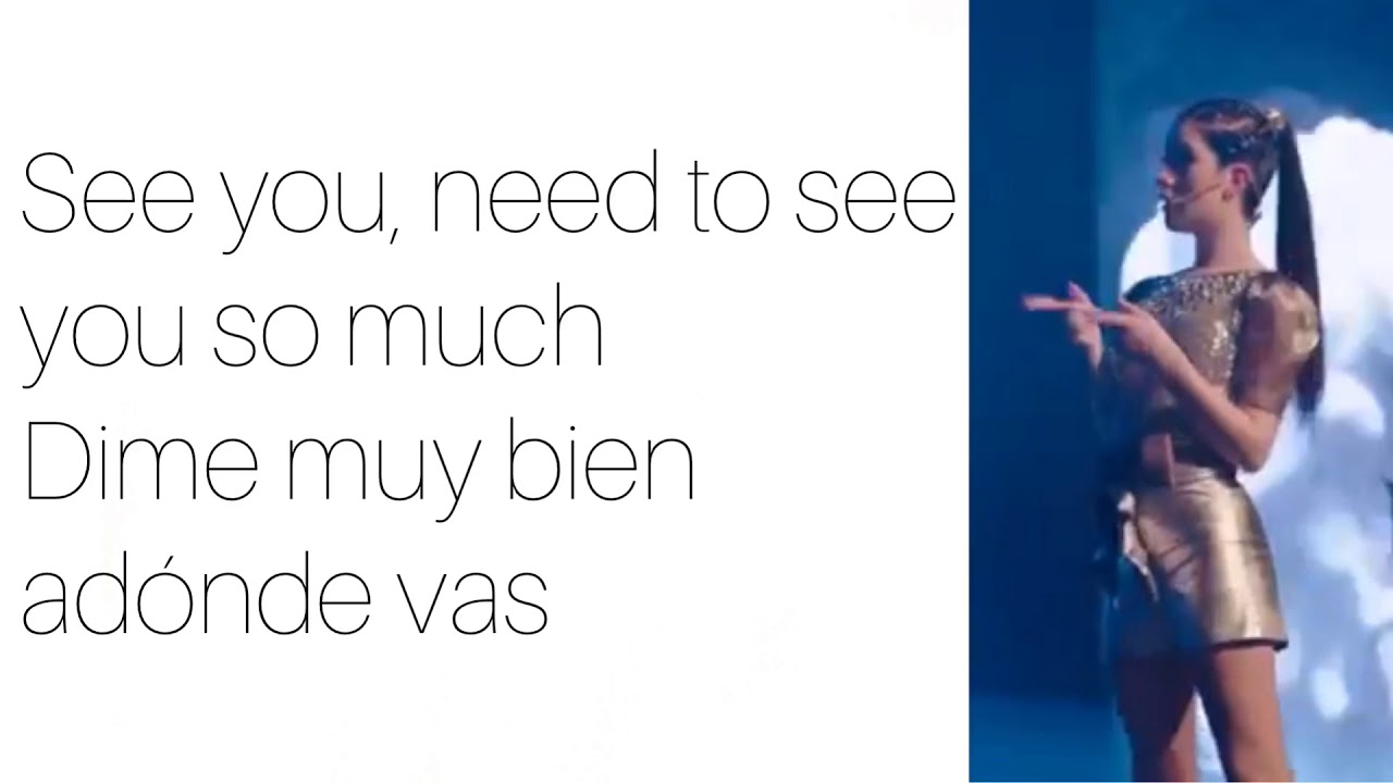 Go! Vive a Tu Manera-See you-Lupe - YouTube