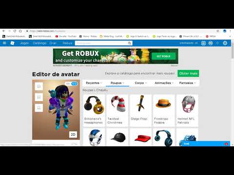 NOVO ITEN NO ROBLOX!!! - YouTube