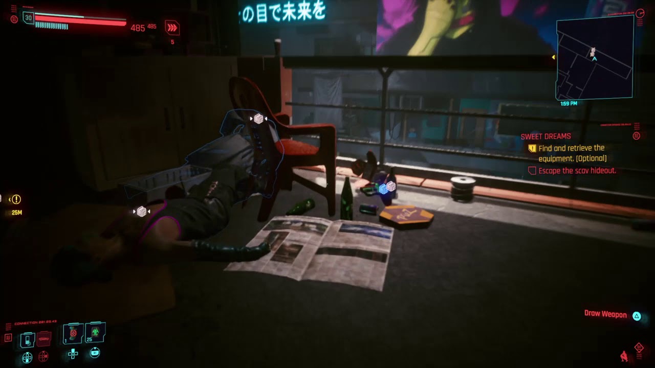 Cyberpunk 2077 Double Headshot - YouTube