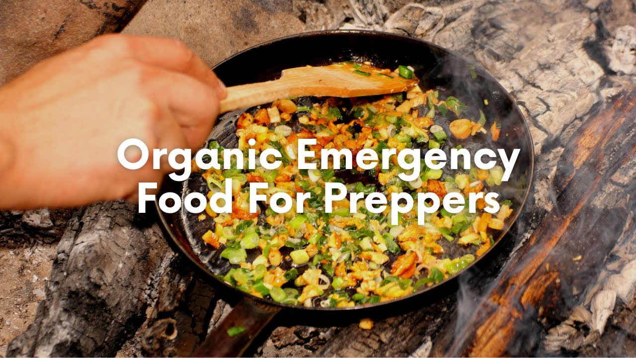 Organic emergency food storage for preppers & survivalists - YouTube