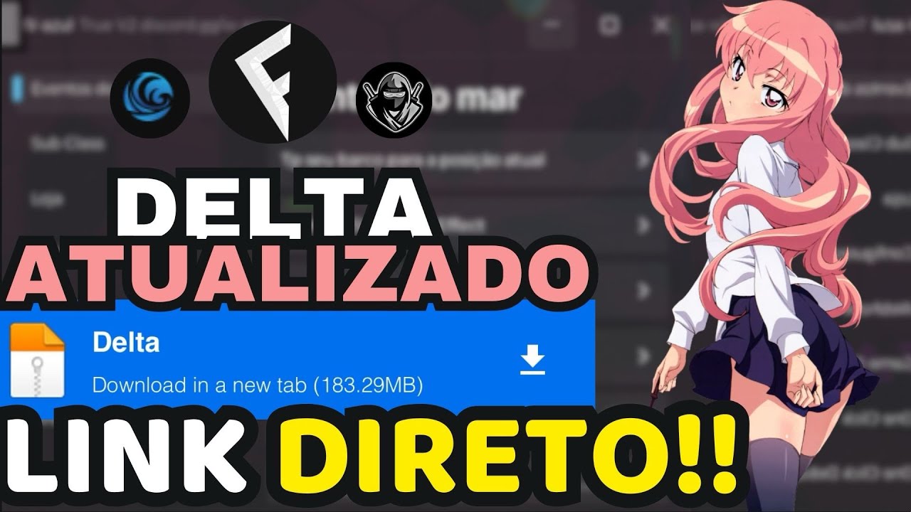 [NOVO] DELTA ATUALIZADO + SCRIPT MEME SEA PEGANDO TUDO !! 🤯💥 - YouTube