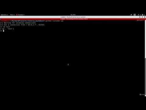 Writing Malware With Python - Backdoor | Sending Commands as List & Implementing Exit Command ...