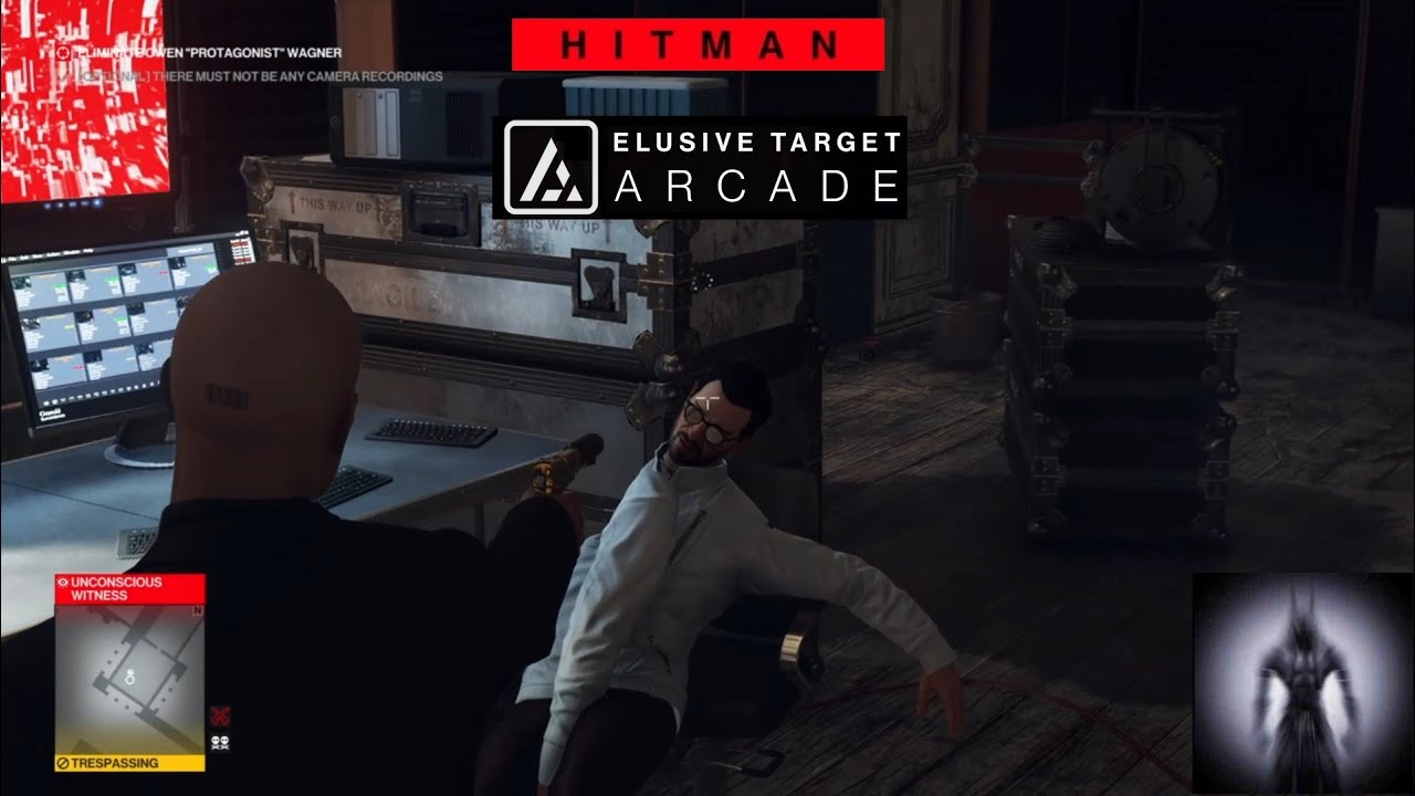 HITMAN 3, Elusive Target Arcade, The Phantoms - YouTube