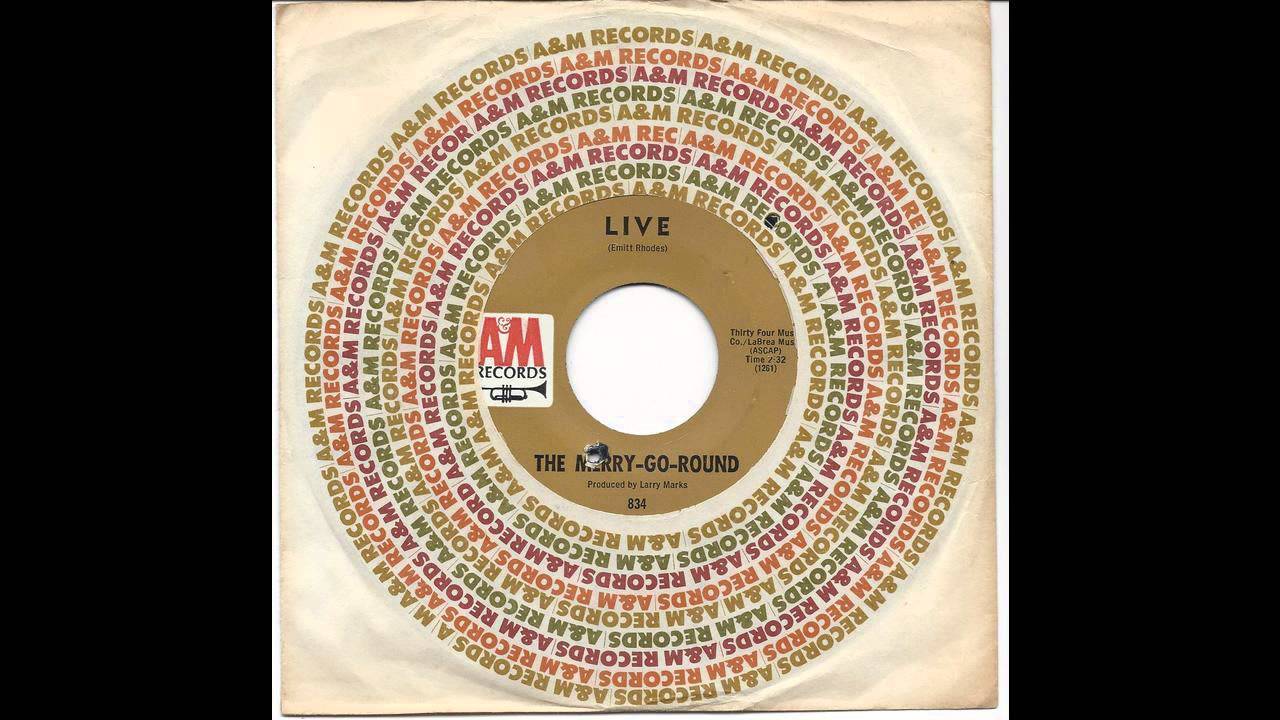 The Merry-Go-Round (Emitt Rhodes) - Live - '67 Pop Psych on A&M - YouTube