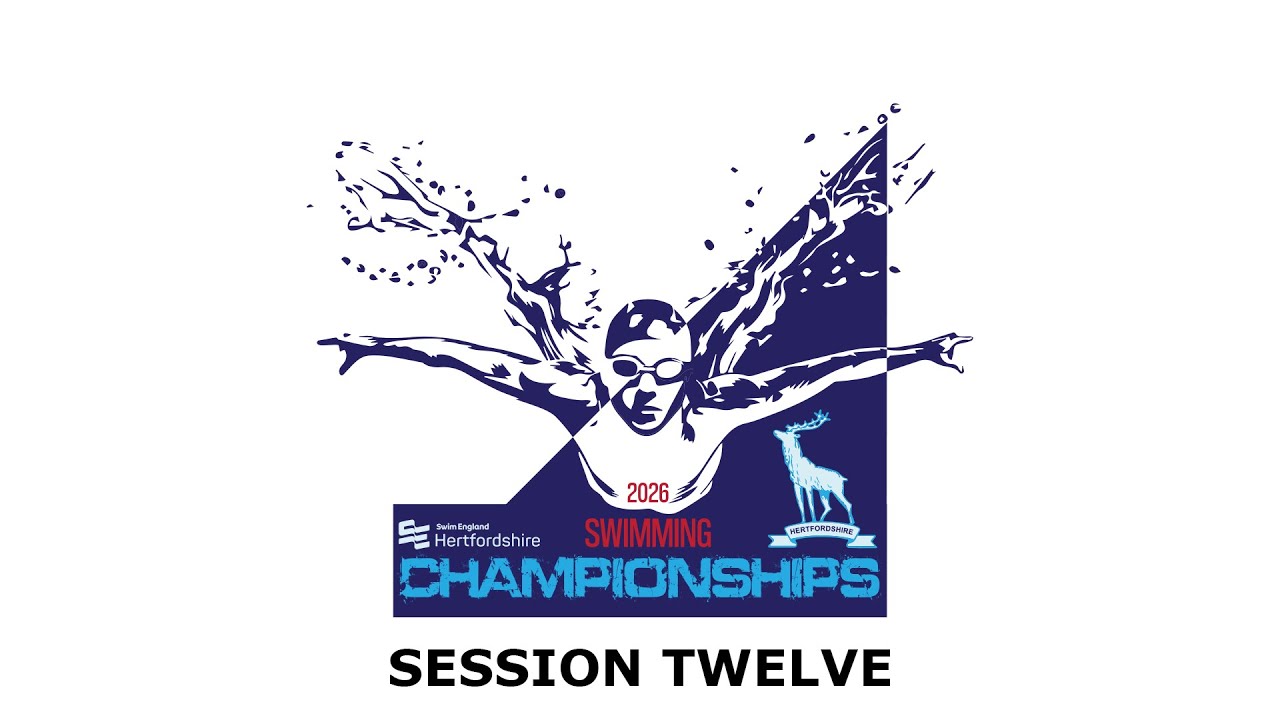 Swim England Hertfordshire County Championships 2026 - Session Twelve ...