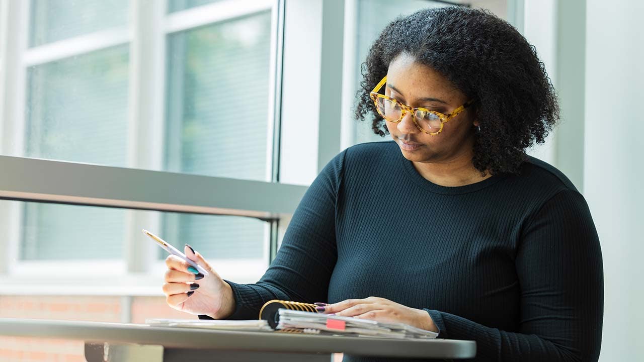 Alexis Douglas, B.A. in Politics and Law - YouTube