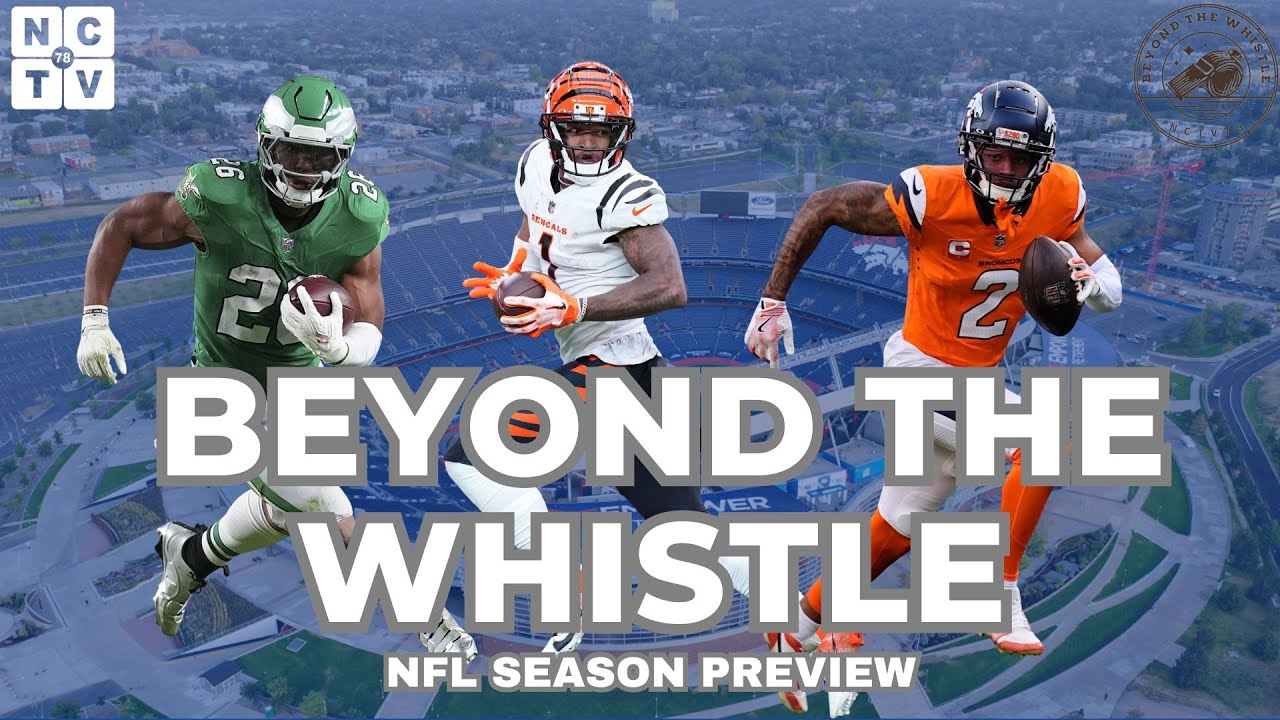 NFL Season Preview: Beyond the Whistle Season 5 Episode 1 - YouTube