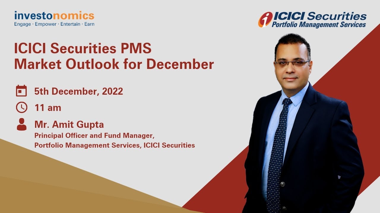 ICICI Securities PMS Market Outlook For December | ICICI Direct - YouTube