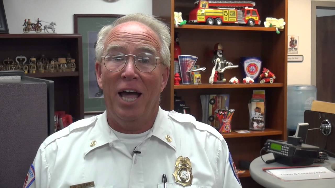Fire Marshal Bob - Be Smart. Be Safe. Be Ready. - YouTube