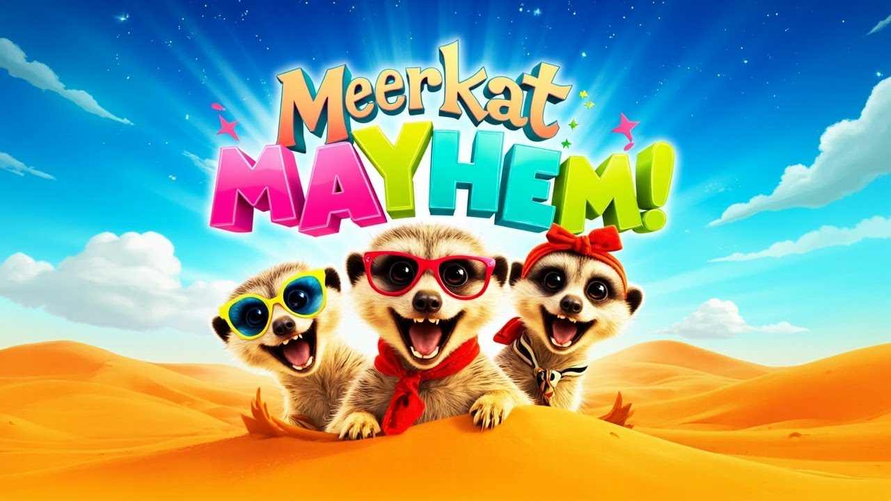 Meerkat Mayhem 🐾 | Fun Teamwork Song for Kids | Popverse Jr. - YouTube