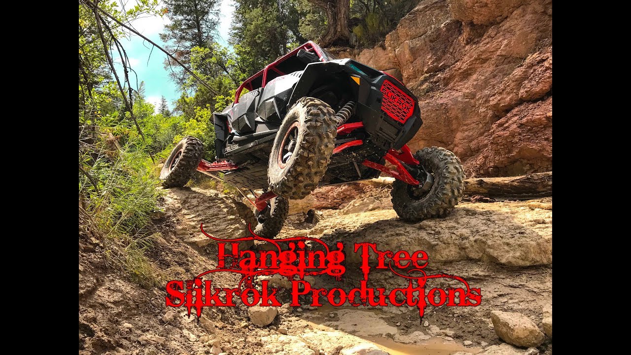 Time to get rowdy!! Hanging Tree is one nasty trail! - YouTube