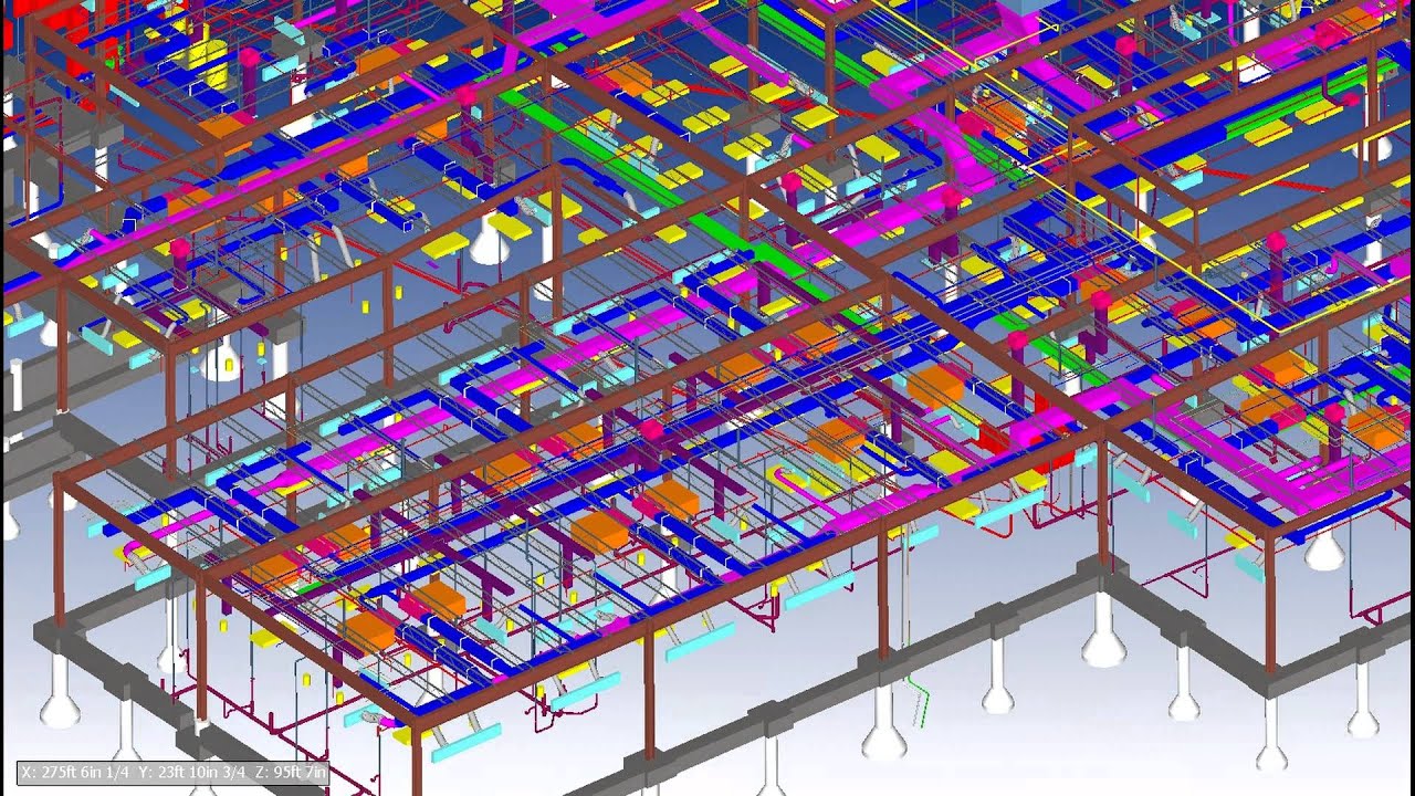 Hoar Construction BIM - Flyover LTAC Hospital - YouTube