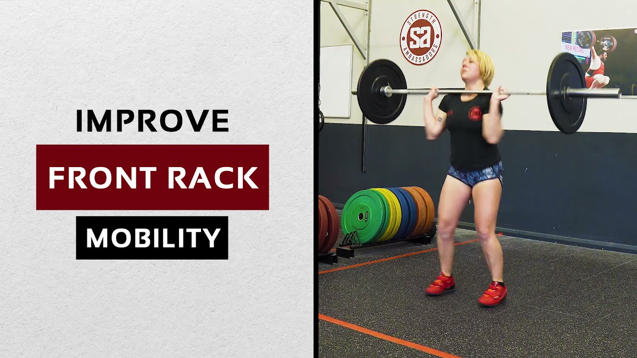 FRONT RACK MOBILITY: 3 WARM UP EXERCISES - YouTube