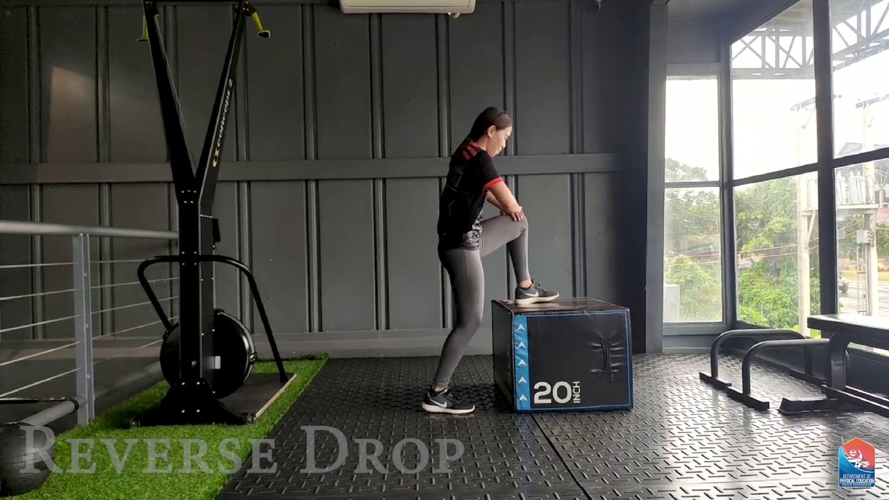 REVERSE DROP (LANDING SERIES) - YouTube