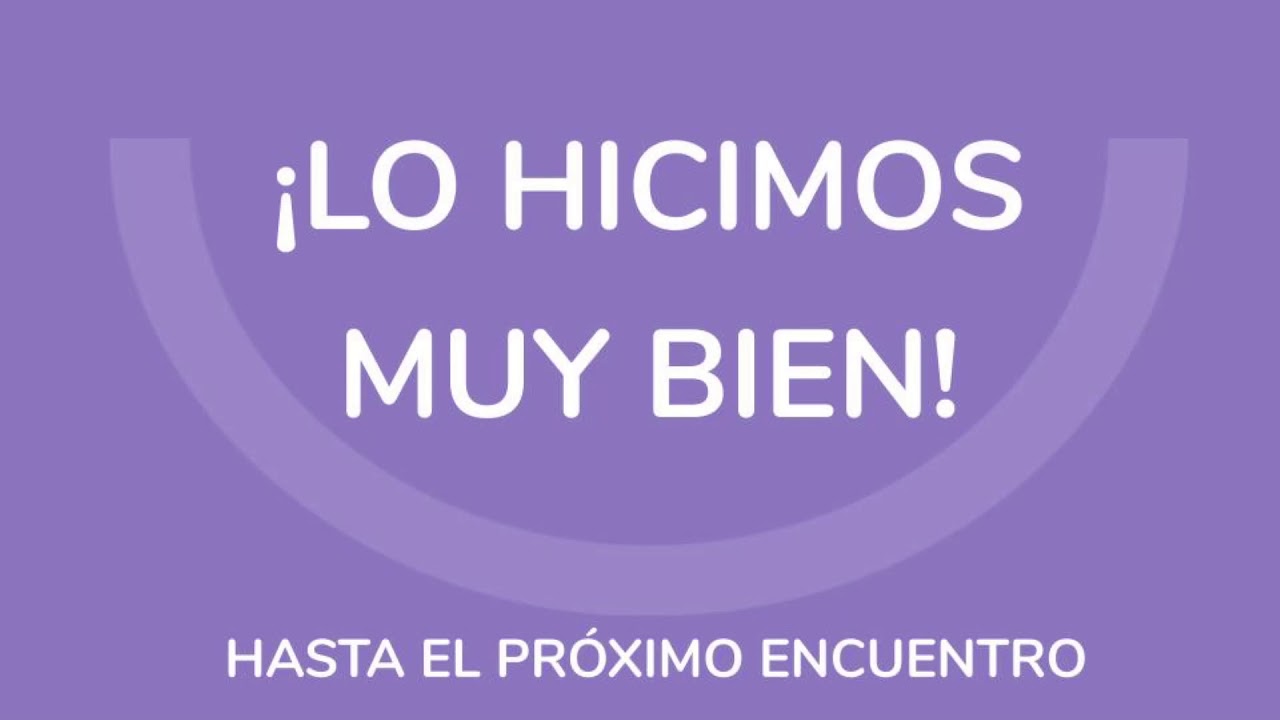 HASTA EL PRÓXIMO ENCUENTRO - YouTube