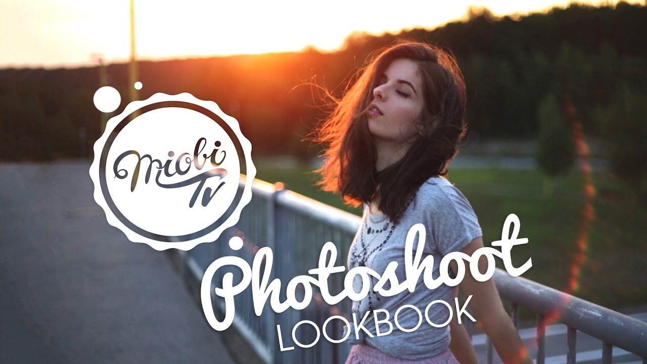 Miobi Photoshoot 017 / Lookbook - YouTube