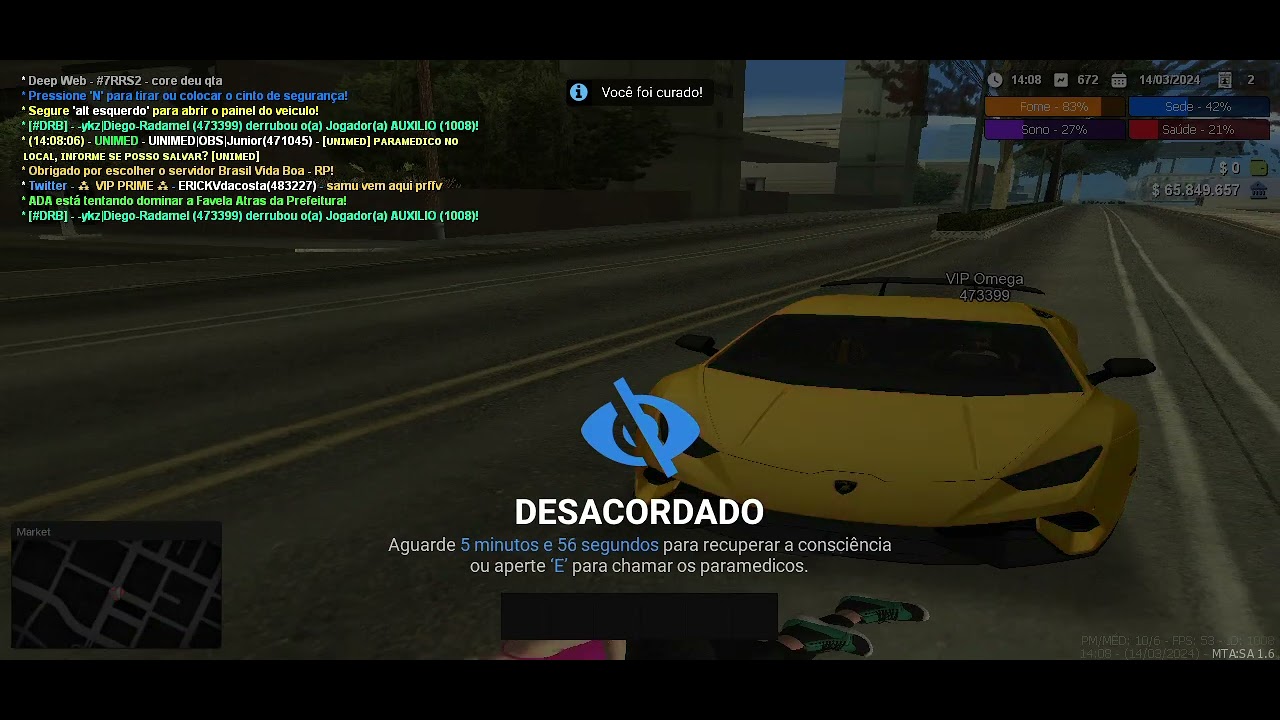 rdm 3x anti rp e abuso de painel - YouTube