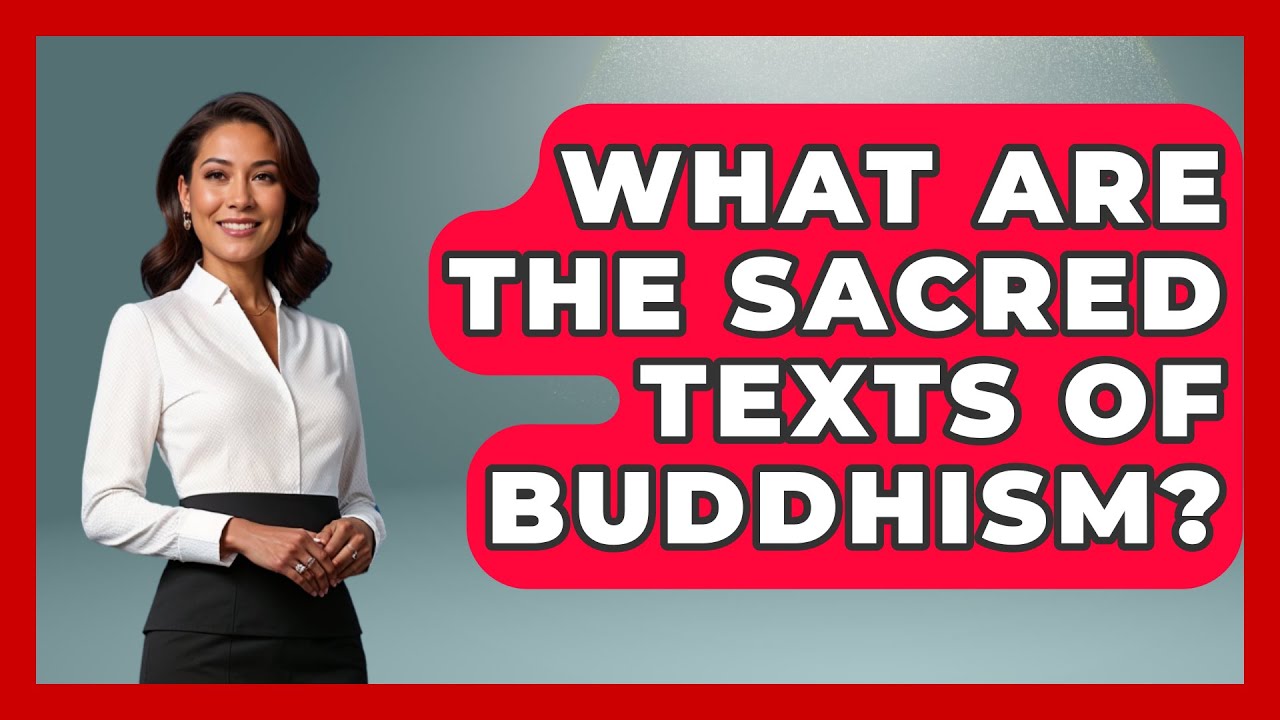 What Are The Sacred Texts Of Buddhism? - Japan Past and Present - YouTube