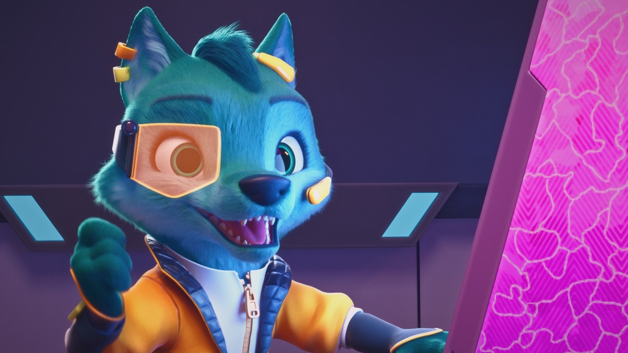 Cyberpunk - Eurofurence 28 Opening Animation - YouTube