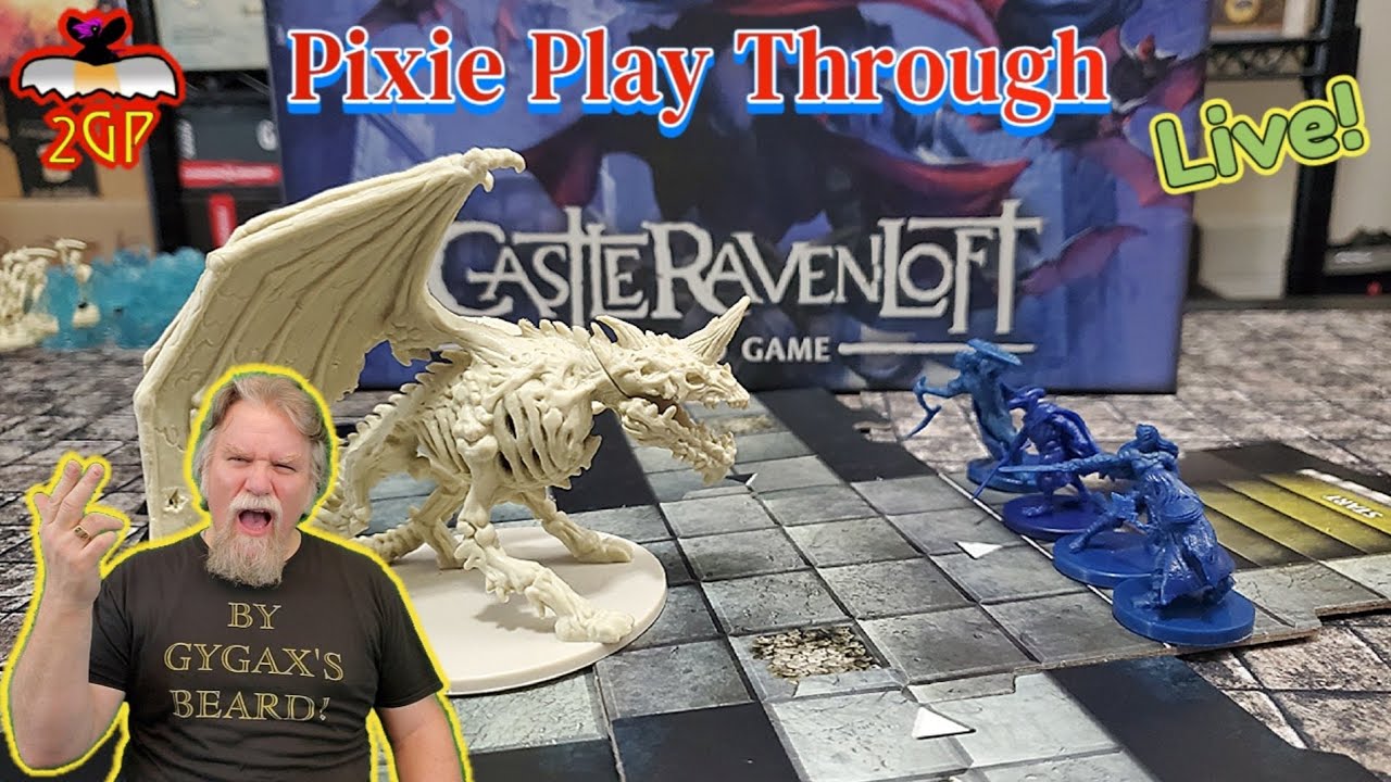 Pixie Play Through 5/12/24 - Dungeons & Dragons Castle Ravenloft LIVE ...