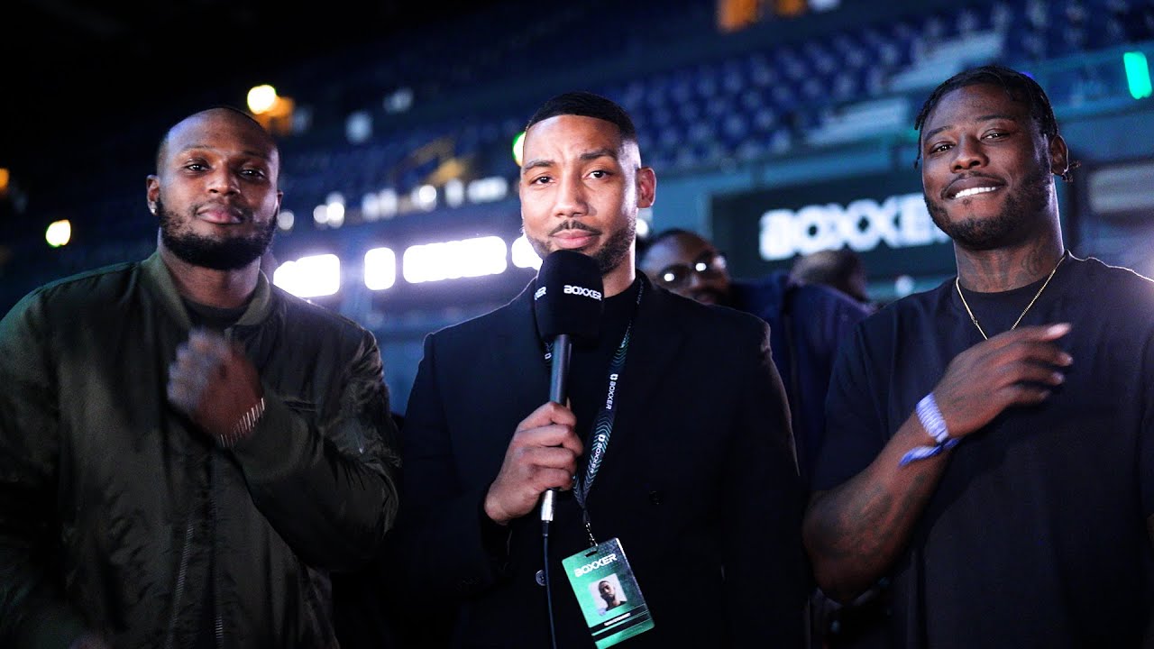 EXCLUSIVE: Viddal Riley and Isaac Chamberlain try and agree fight at ...