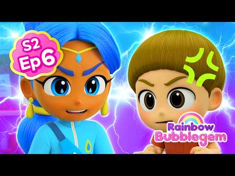 [NEW✨] Ep. 6 Catch Me If You Can | Princess Story | Full Episode | Rainbow Bubblegem 2 🌈