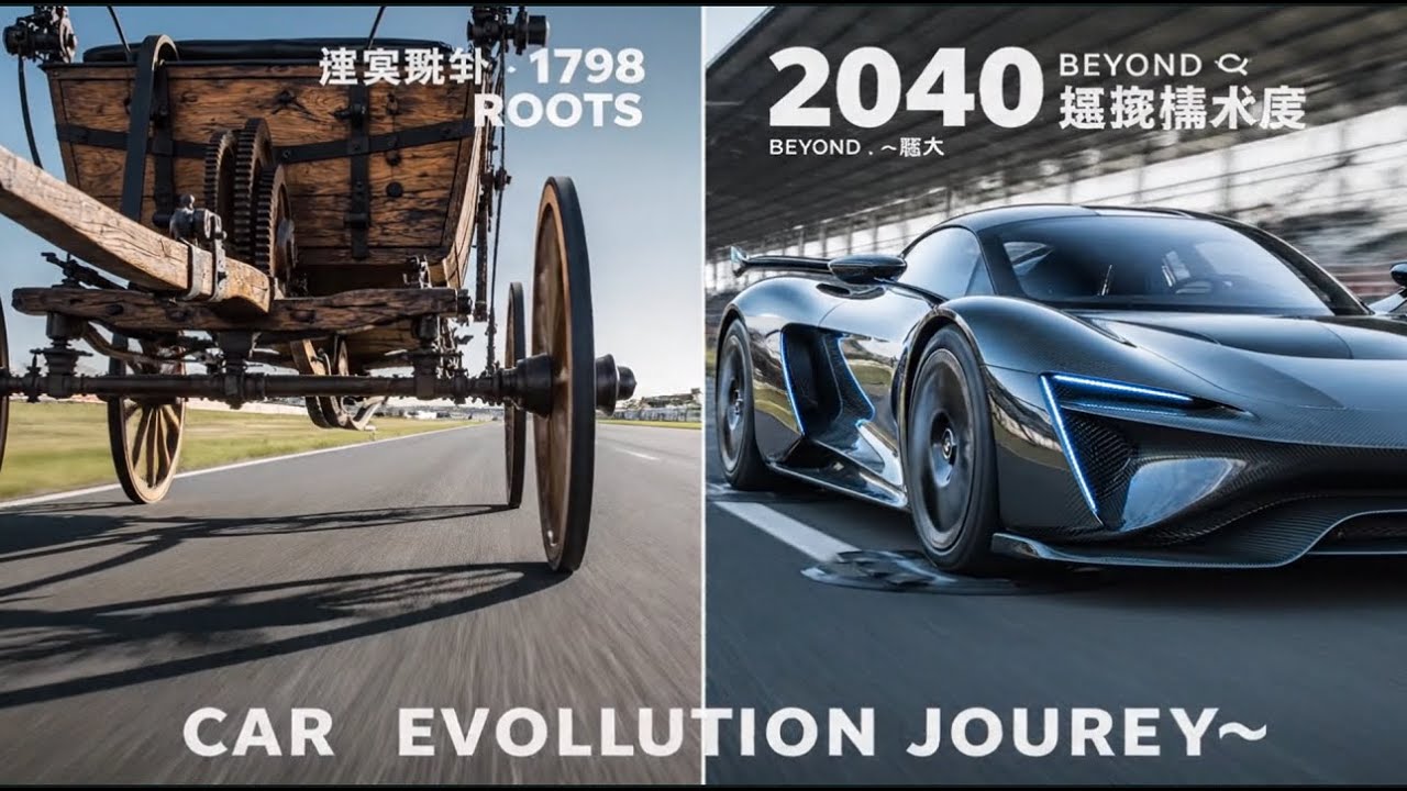 Car Transformation 1798 to 2040 — The Most Extreme Evolution In ...
