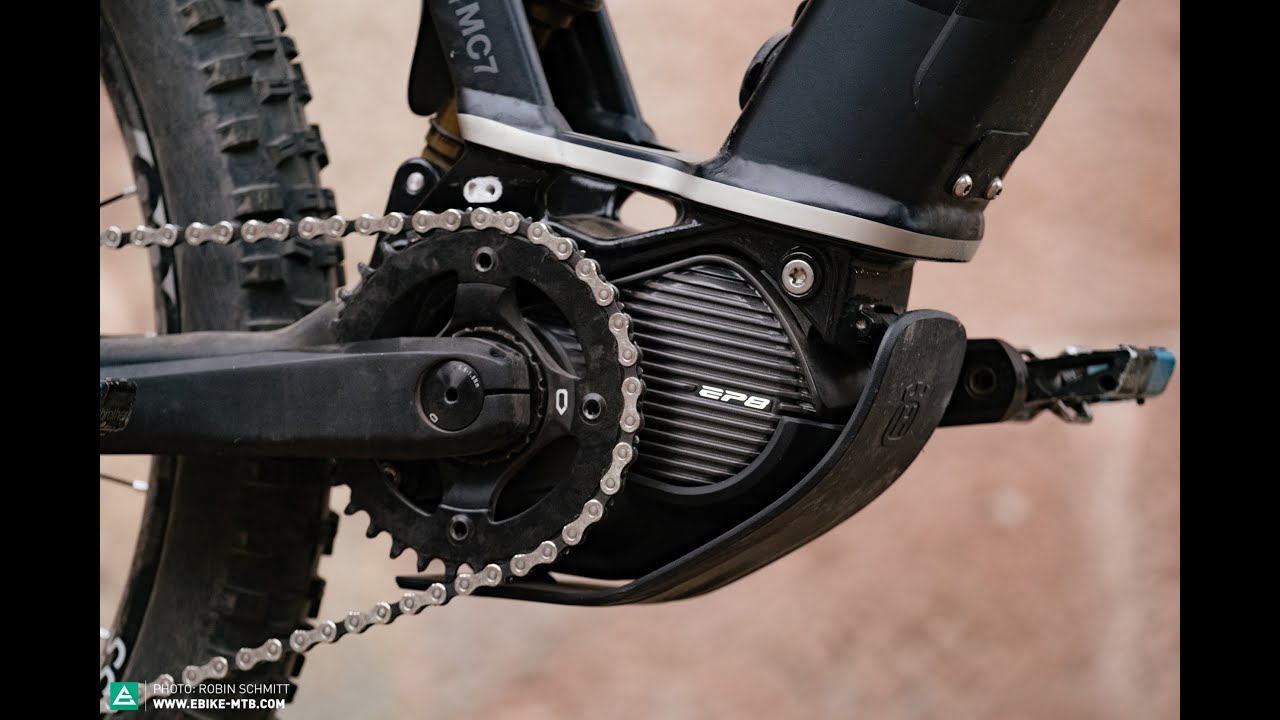 Shimano's EP8 MOTOR - YouTube