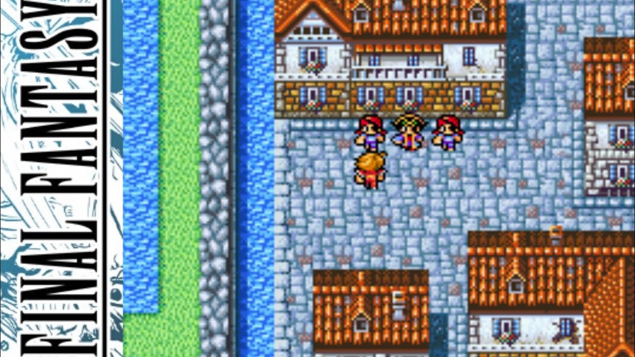Final Fantasy I -capitulo 4- Pravoka y barco - YouTube