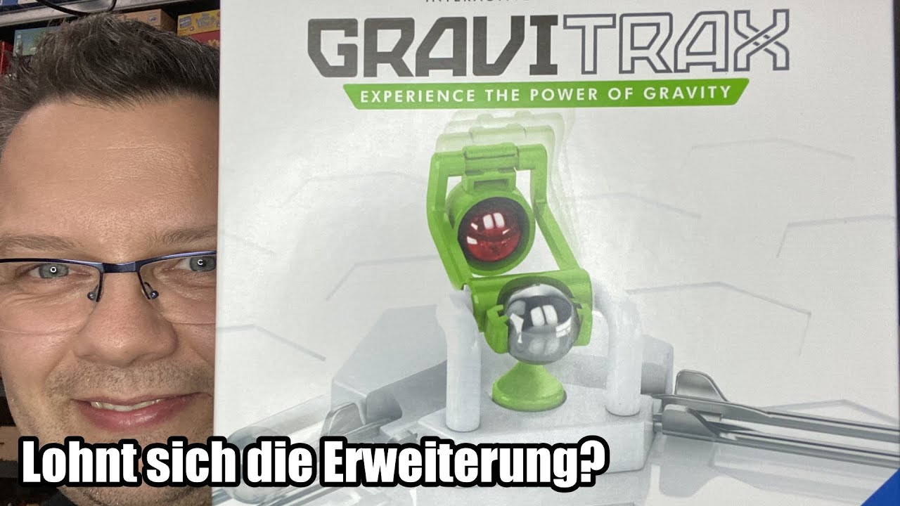 Gravitrax Erweiterung / Extension Dipper - Lohnt es sich? - YouTube