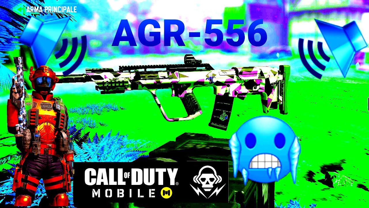 [AGR-556 SMG] gameplay COD: mobile - YouTube