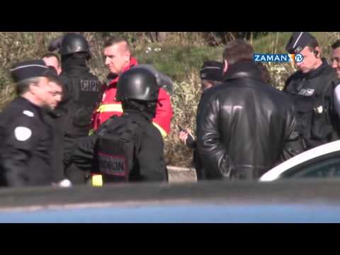 Fransa'da polislere ateş açıldı