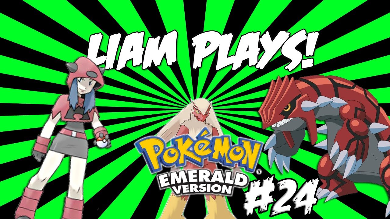 Liam Plays! Pokemon Emerald #24 Wasn't the Blue Orb the key? No! No it ...