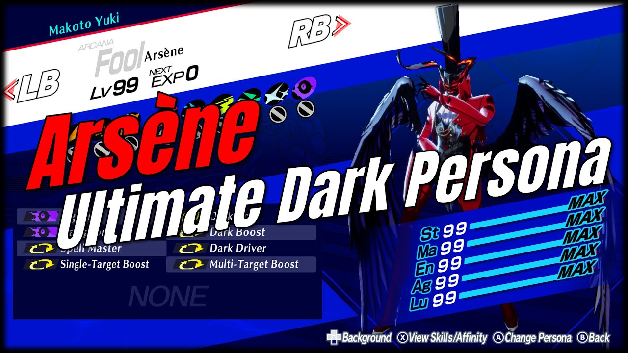 The Ultimate Arsène Build - YouTube